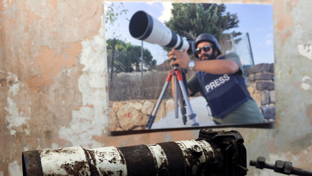Watchdogs Say Israeli Strike on Journalists in Lebanon Warrants 'War ...