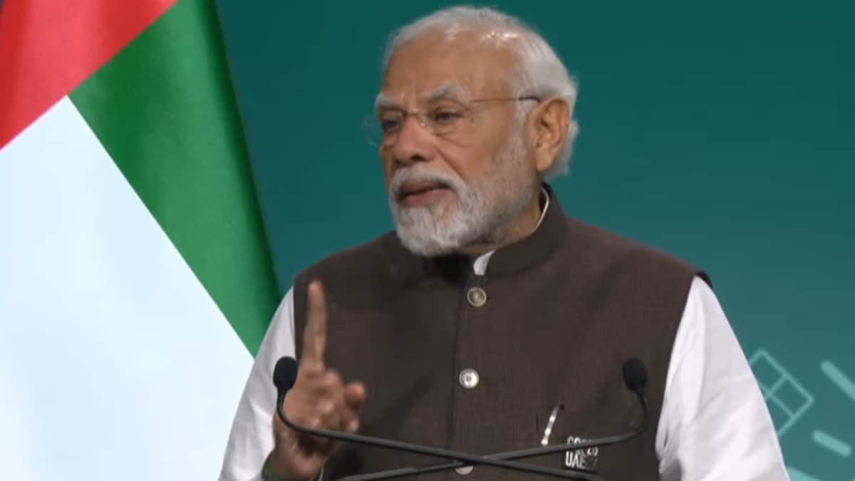 'India Excellent Example of Balance Between Ecology, Economy': PM Modi ...
