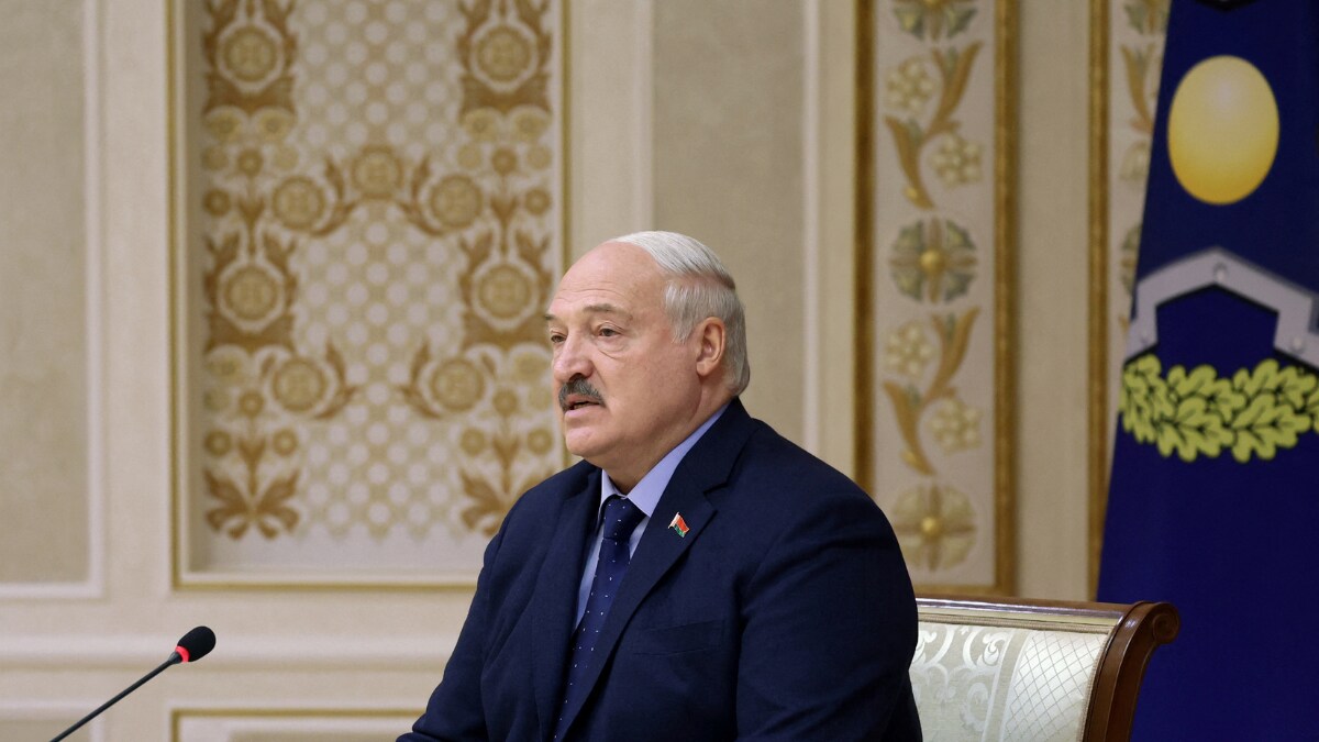 Belarus Leader Lukashenko, a Staunch Russian Ally, Hails 'Reliable ...