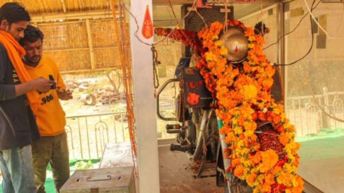 Revisiting The Fascinating Tale Of Bullet Baba, A Temple Where Royal ...