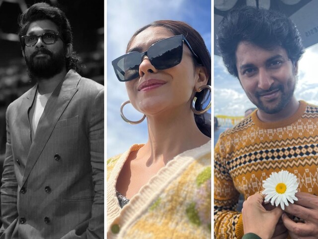 Allu Arjun Praises Shouryuv Nani And Mrunal Thakur's Performance In Hi ...