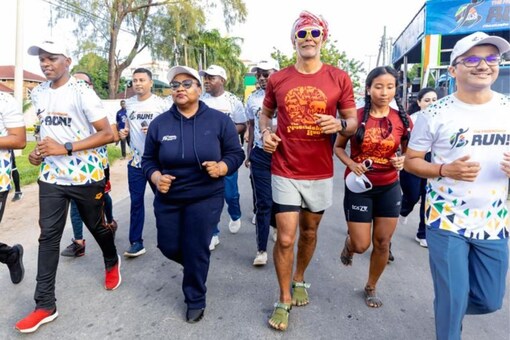 PM Modi’s ‘Fit India’ Campaign Inspires 120-km Marathon in Faraway Tanzania - News18