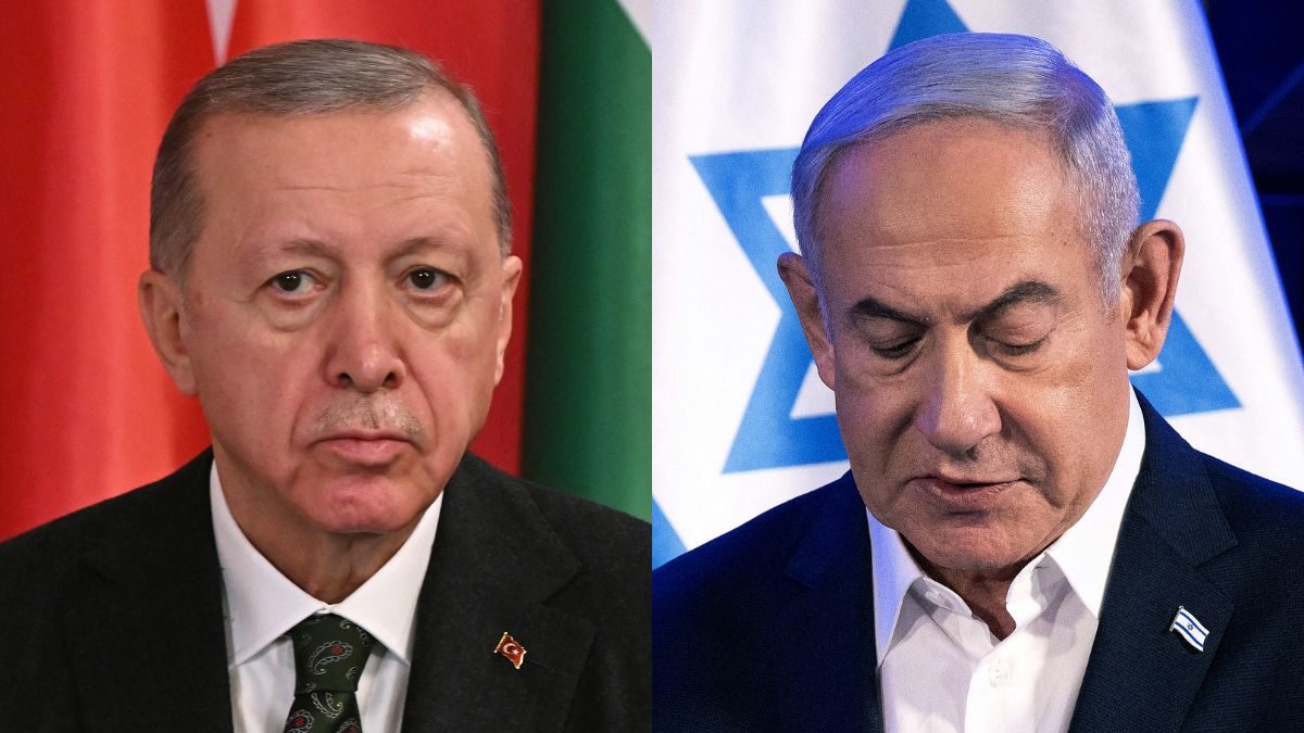 'No Difference Between Netanyahu And Hitler': Erdogan Steps Up Attack on Israeli Leader Over ...