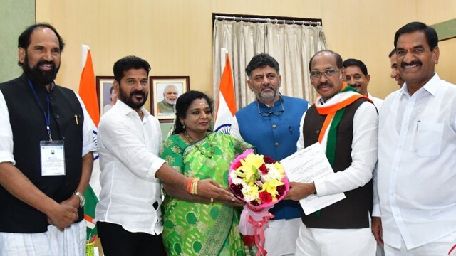 Telangana Election Results 2023: Congress to Form First non-BRS Govt ...