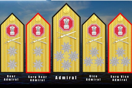 Indian Navy Unveils New Epaulette Design Inspired by Shivaji's Rajmudra ...