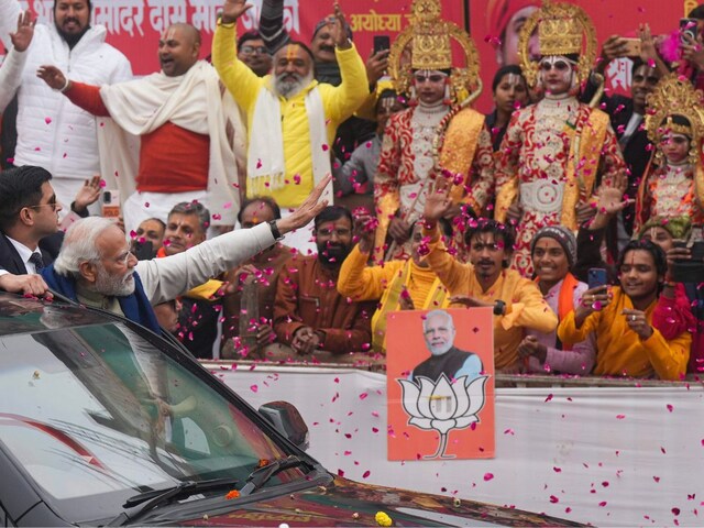 ‘Big Day for Us’: Ayodhya Comes Alive as Modi Holds Grand Roadshow ...
