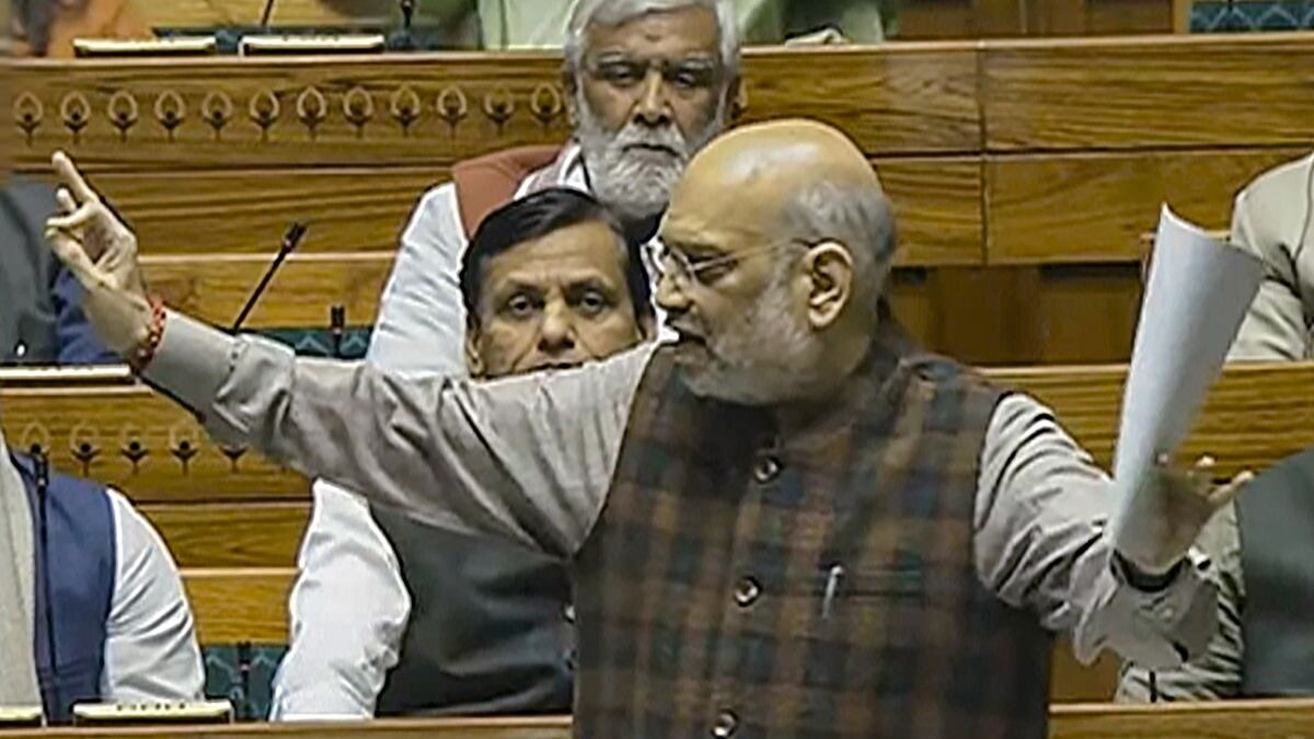 Lok Sabha Passes 3 Redrafted Bills To Replace Ipc Crpc Evidence Act
