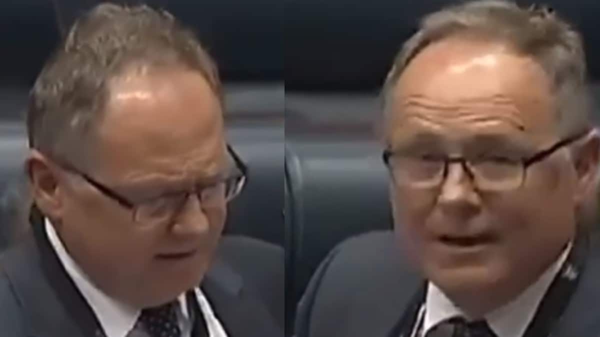 Australian Politician's Musical Address To Parliament Spreads Holiday ...