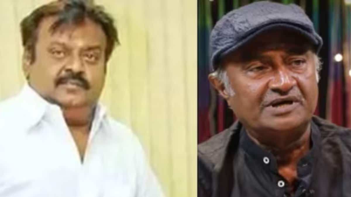 'Like A Mother': Actor MS Bhaskar Opens Up On Vijayakanth's Hospitality ...
