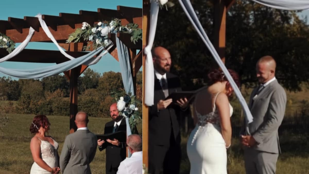 Man’s Unusual Wedding Vow Fails To Impress Bride, Guests And, Of Course ...