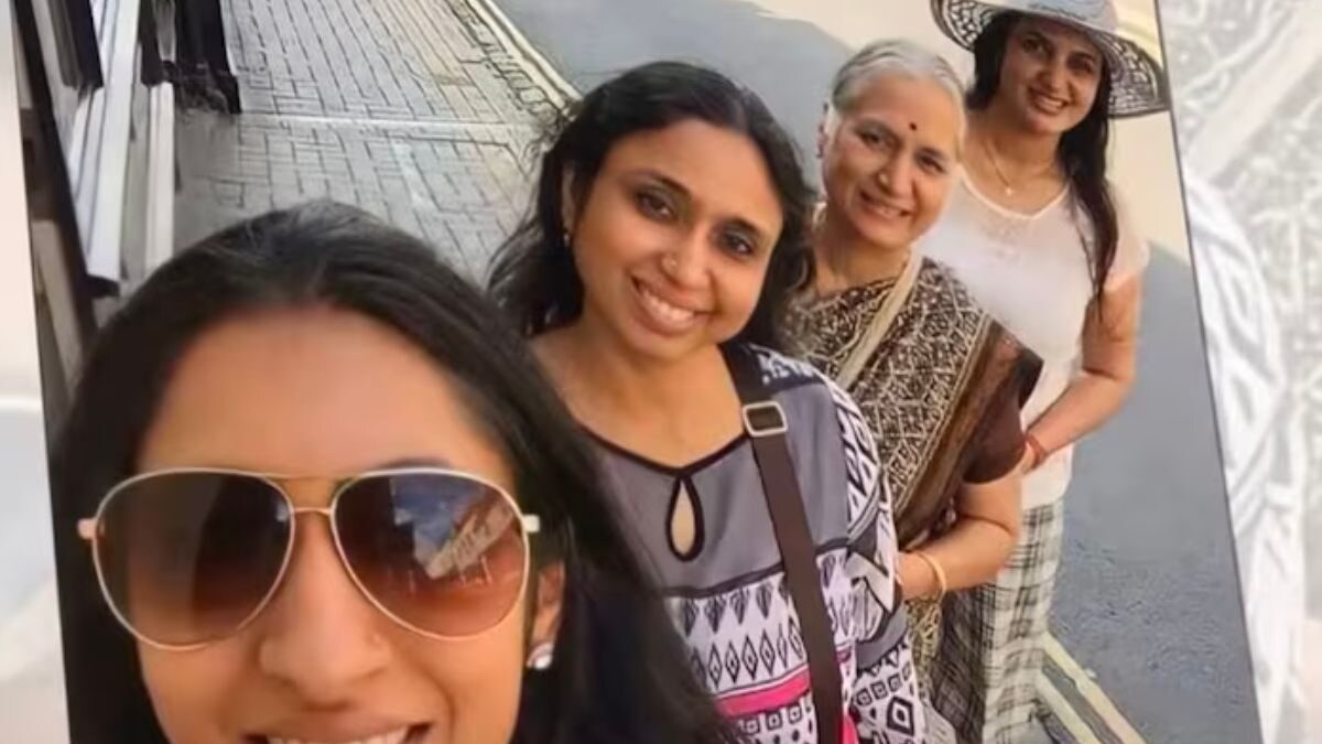 Photos Of Veteran Actress Sukanya's Daughter Viral; Check Here - News18