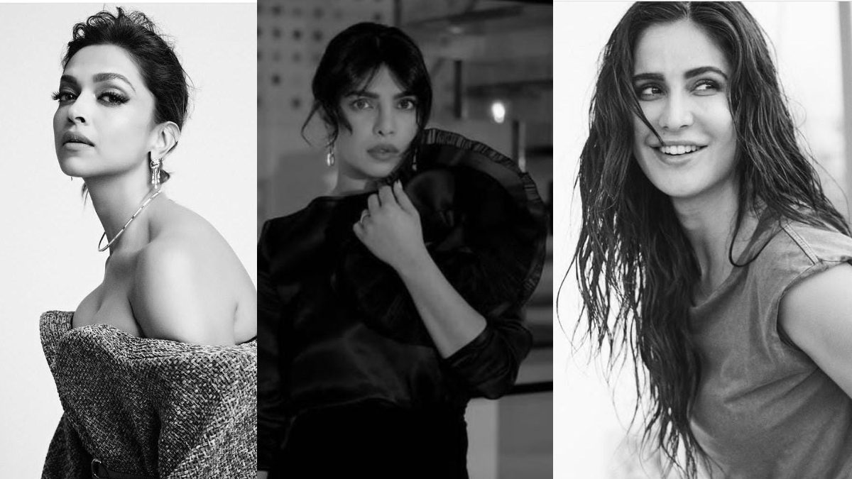 Bollywood Divas Slay in the B&W Trend With Timeless Class; Hop on to ...