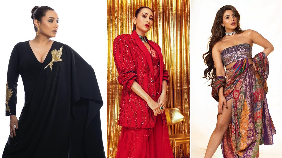World Saree Day: Redefining The Six-Yards of Sheer Elegance in 2023 ...