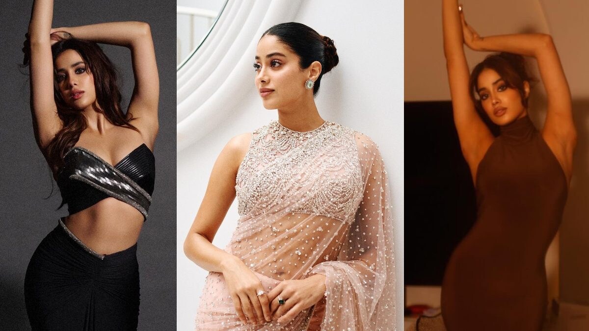 Janhvi Kapoor’s Fashion Diaries of 2023: A Glimpse Into Her Stunning Style Evolution! - News18