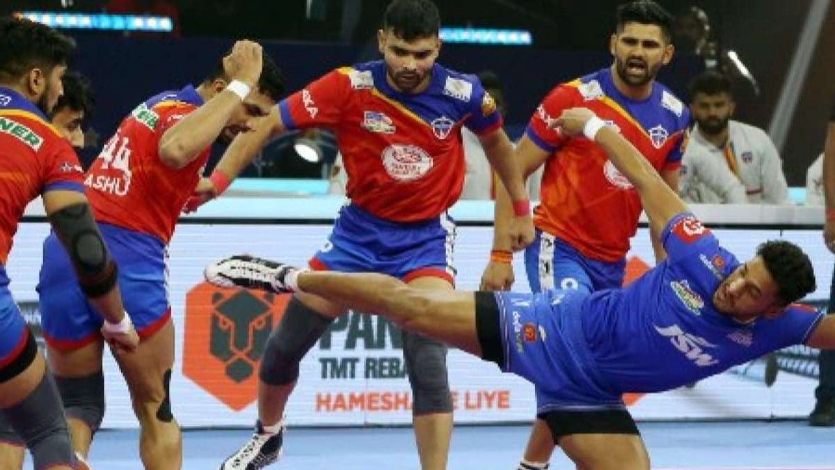 UP Yoddhas vs Haryana Steelers Live Kabaddi Streaming For Pro Kabaddi League Match: How to Watch ...