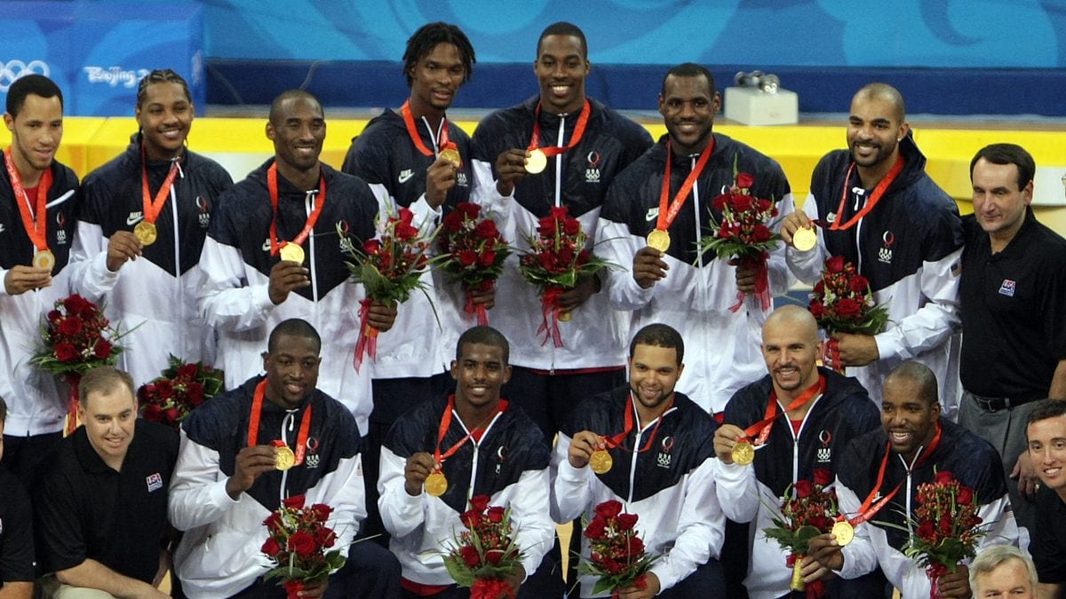 US 2008 Olympic Team and Vince Carter Among First-time Basketball Hall ...