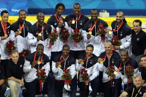 US 2008 Olympic Team and Vince Carter Among First-time Basketball Hall ...