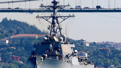 US Downs Barrage of Drones, Missiles Fired by Yemen’s Houthis over Red ...