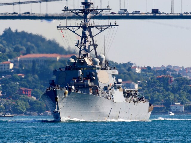 US Downs Barrage of Drones, Missiles Fired by Yemen’s Houthis over Red ...