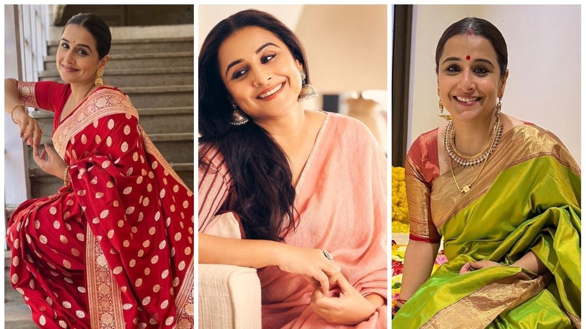 Happy Birthday Vidya Balan: The Woman Who Redefined the Saree, One ...