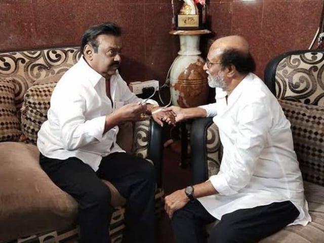 Rajinikanth Returns To Chennai, Cancels 'Vettaiyan' Shoot To Pay ...