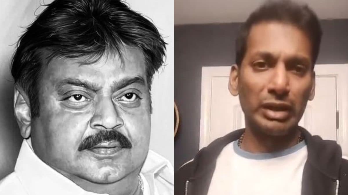 Vishal Breaks Down, Seeks Forgiveness After Vijayakanth's Death: 'I ...