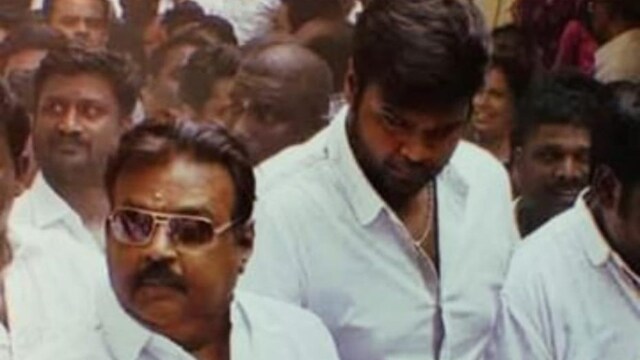 Vijayakanth's Son Pens Emotional Note, Thanks All For Paying Last Respects To His Father ...