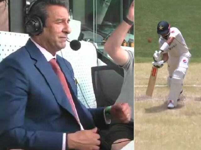 WATCH: Sudden Change in Wasim Akram's Expressions on Babar Azam's Dismissal Going Viral - News18