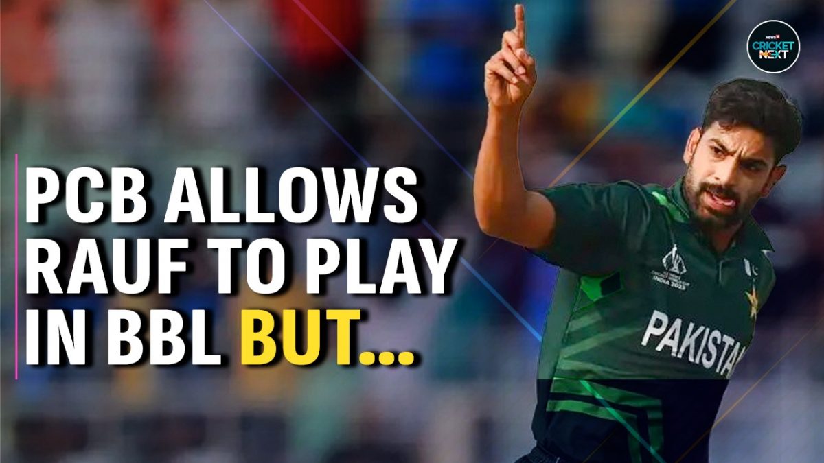 PCB Allows Haris Rauf To Play Big Bash League But With This Condition ...