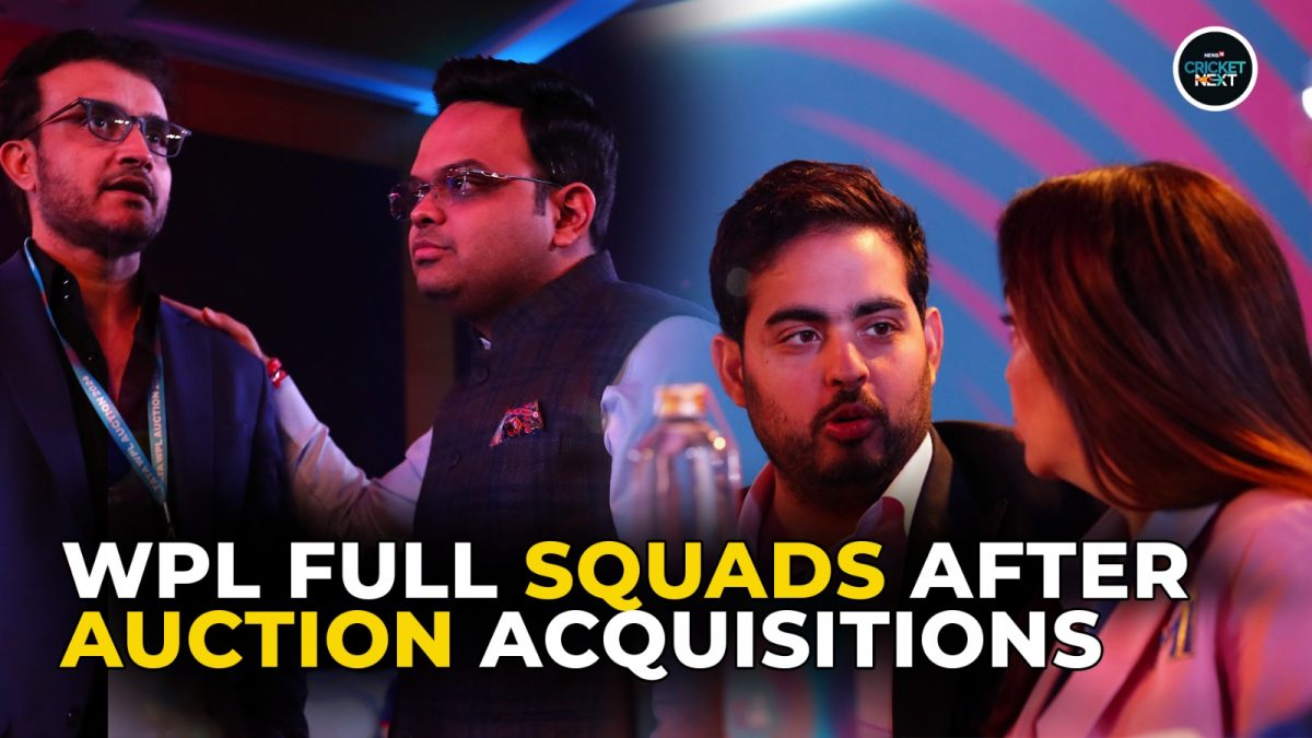 WPL 2024: Full squads of all 5 Franchises After Auction Acquisitions ...