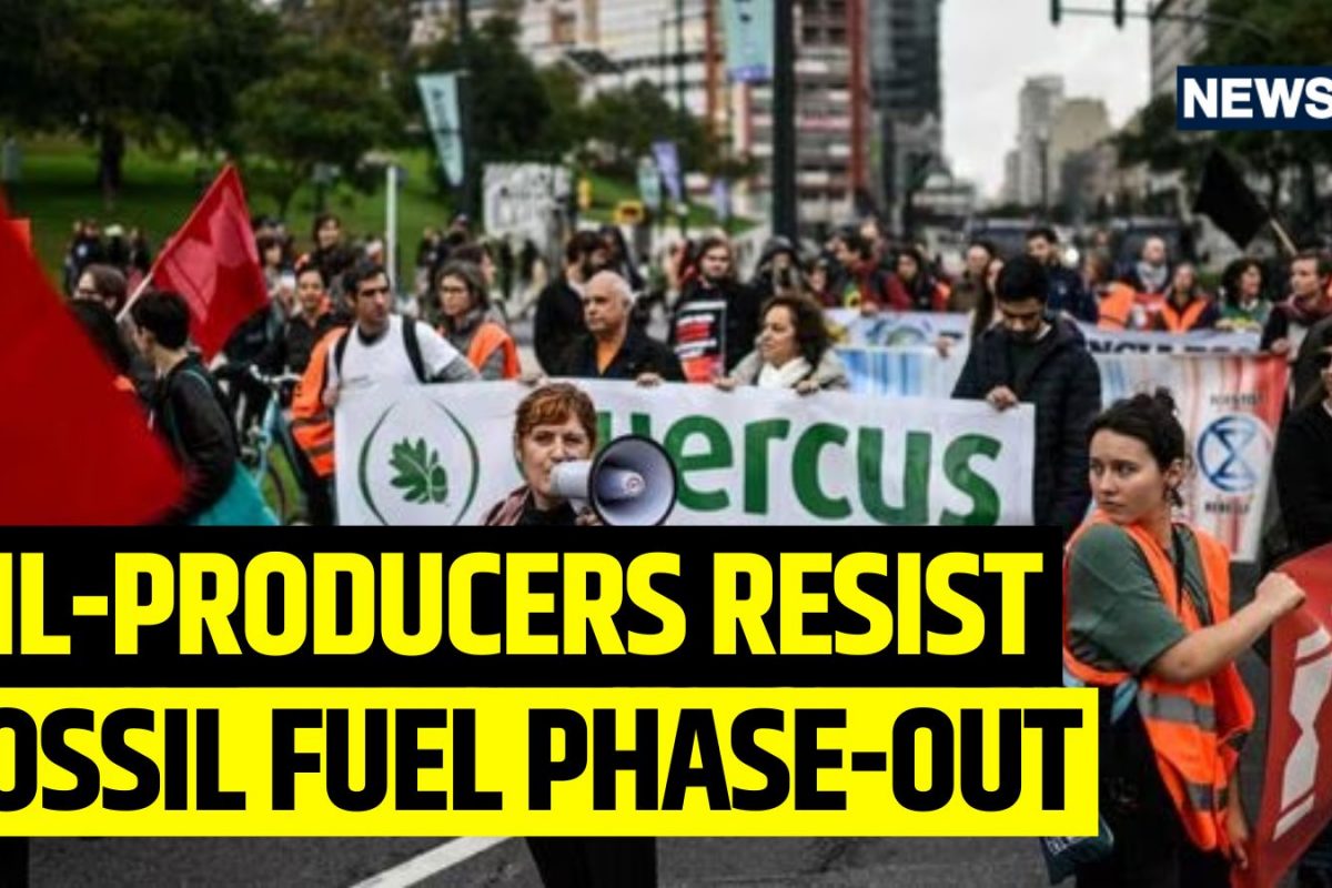 COP28 Clash: Nations Divided on Fossil Fuel Phase-Out Proposal - News18