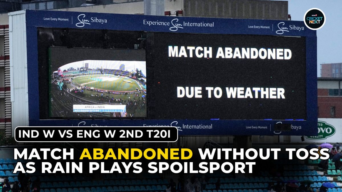IND vs SA 1st T20I Highlights: Match Abandoned Without Toss due to rain ...