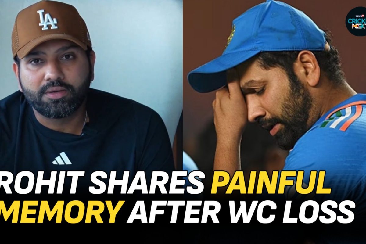 Rohit Sharma Interview: Rohit Shares Painful Memory after World Cup ...