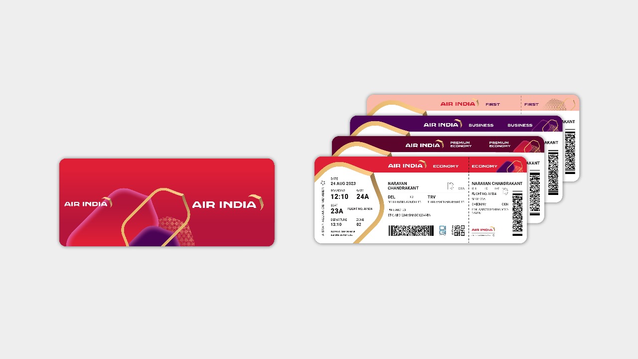 Air India Unveils New Global Brand Identity Across Digital Platforms ...