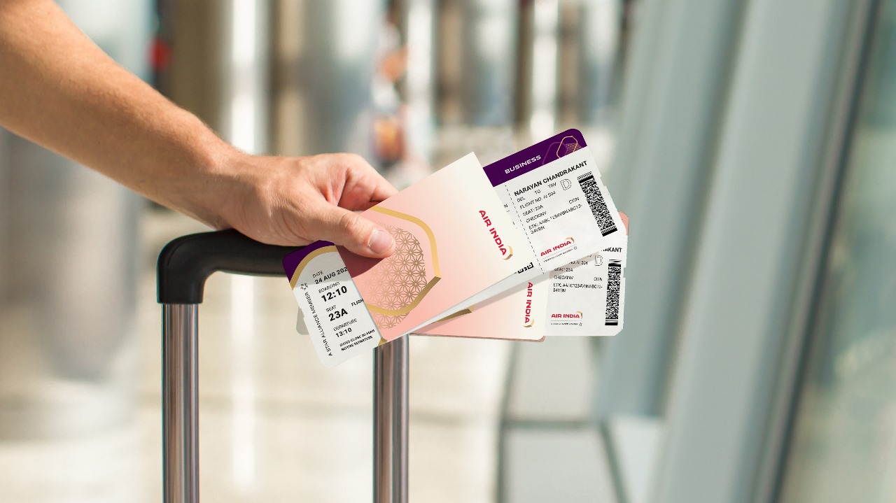 Air India Unveils New Global Brand Identity Across Digital Platforms ...