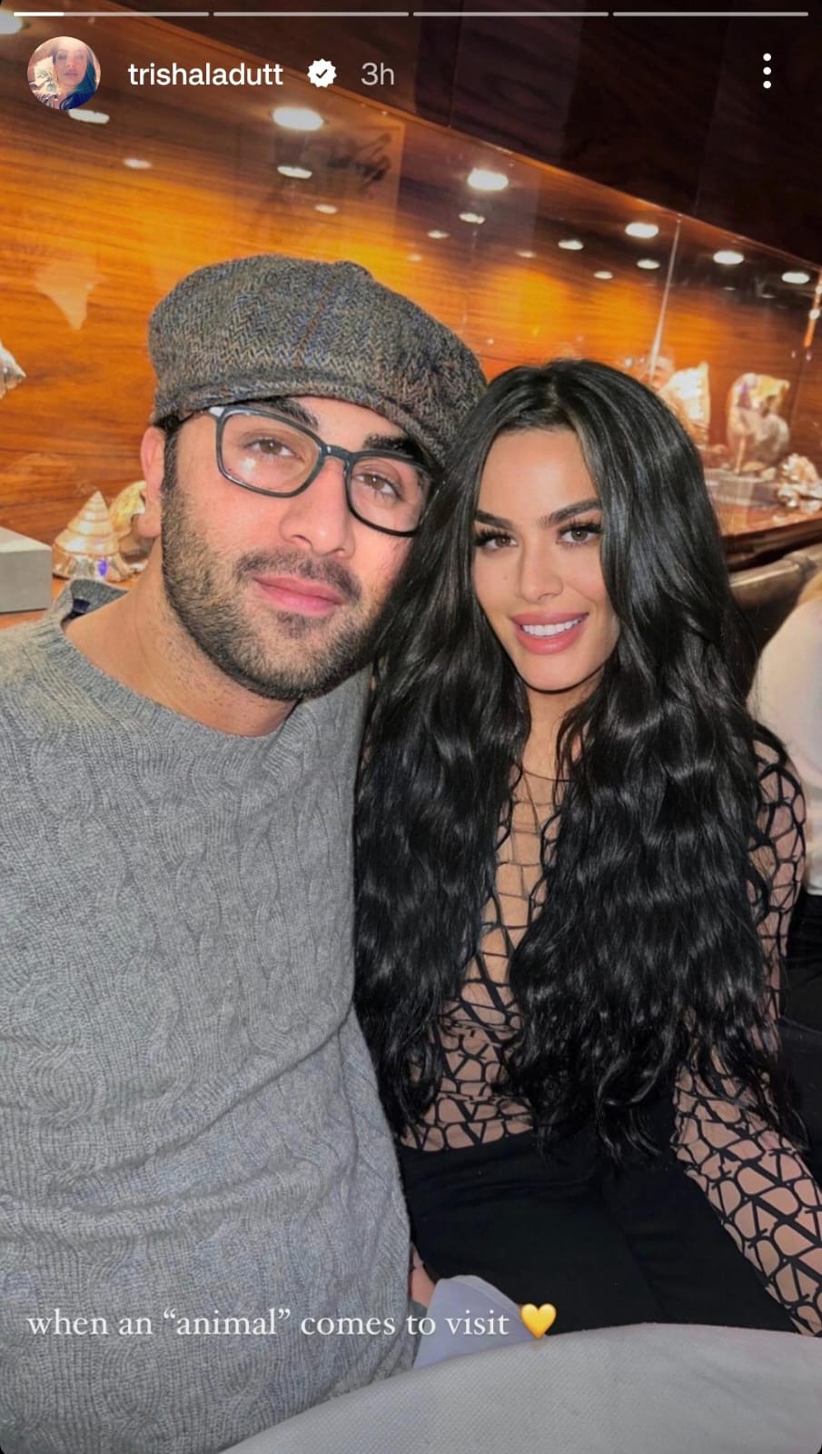 'Animal' Ranbir Kapoor Is All Smiles As He Poses With Sanjay Dutt's ...