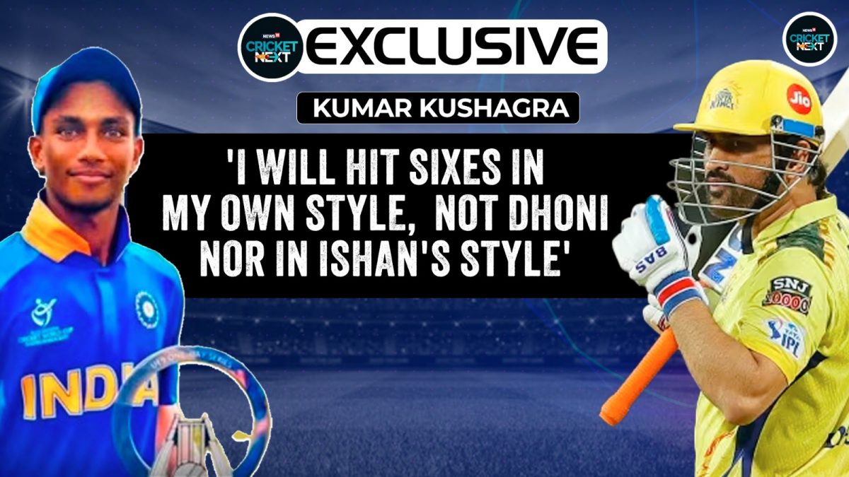 Kumar Kushagra Talks about Sourav Ganguly and Rishabh Pants Guidance ...