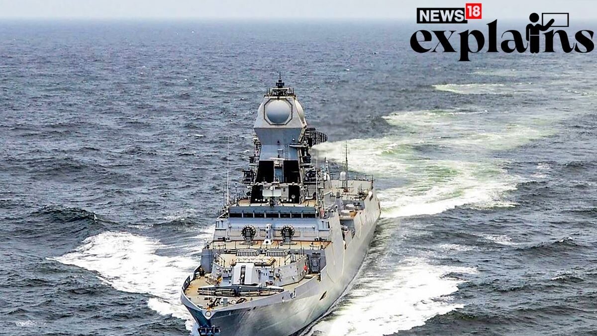 Aircraft Carriers, Frigates & Destroyers: A List of Ships Currently in ...