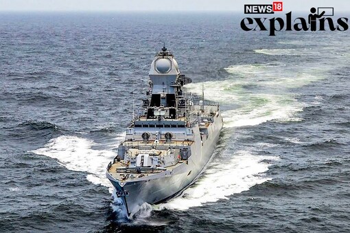 Aircraft Carriers, Frigates & Destroyers: A List of Ships Currently in ...