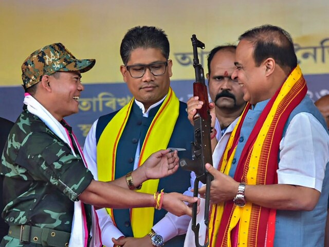 What is ULFA and Why Was It Formed? Explained as Assam Group to Sign ...