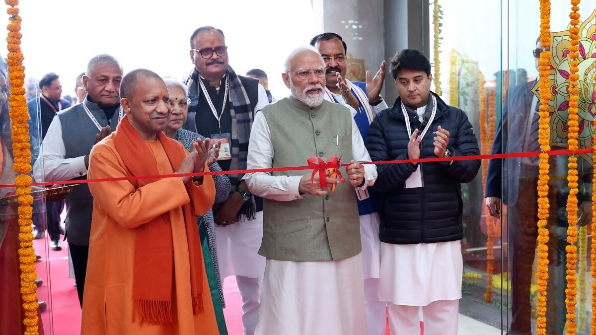 Ram Lala, Once 'Virajman' Under Tent, Given Pucca House Today: PM Modi ...