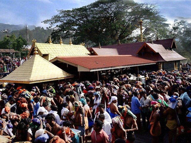 Why Sabarimala Shrine Sees Huge Crowd in Dec & How Managing Massive ...