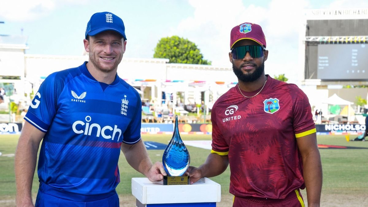 West Indies VS England Live Streaming: How to Watch WI vs ENG ODI ...