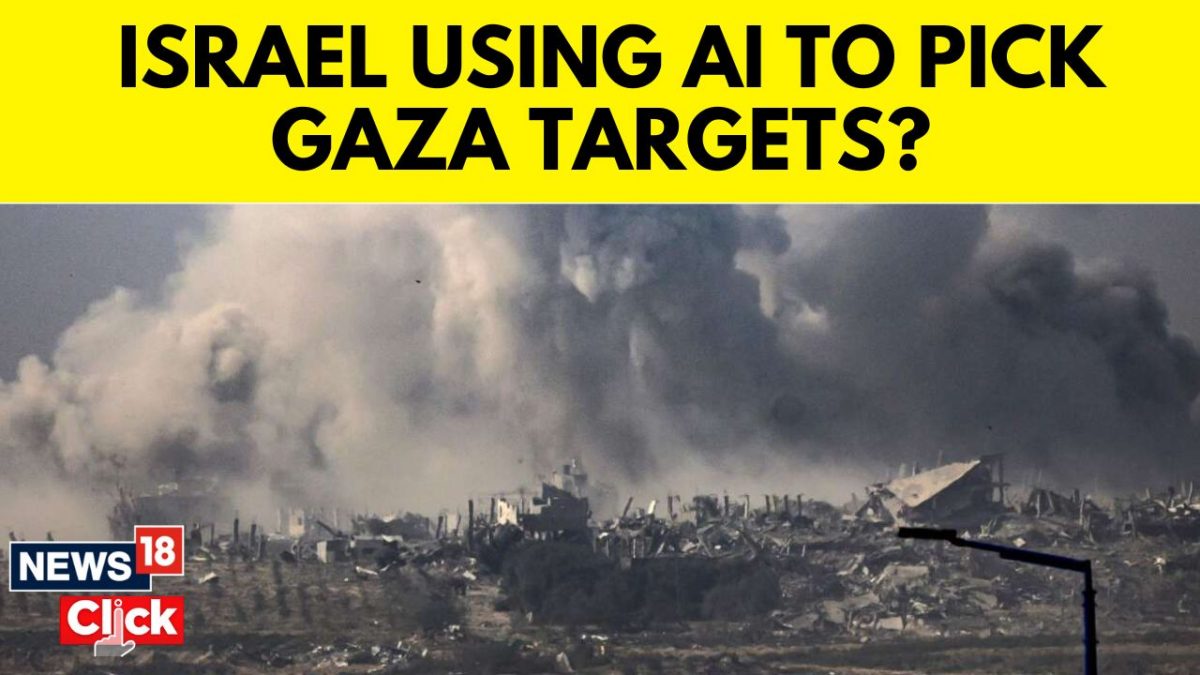 Israel Using AI To Pick Targets In Gaza? - News18