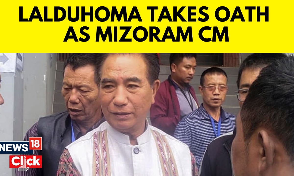 Zoram Peoples Movement leader Lalduhoma sworn in as Mizoram CM - News18
