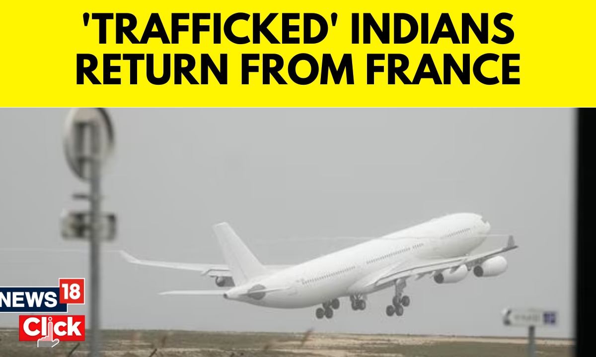 Donkey Flight Carrying 303 Indians, Held for Days in France, Lands in ...