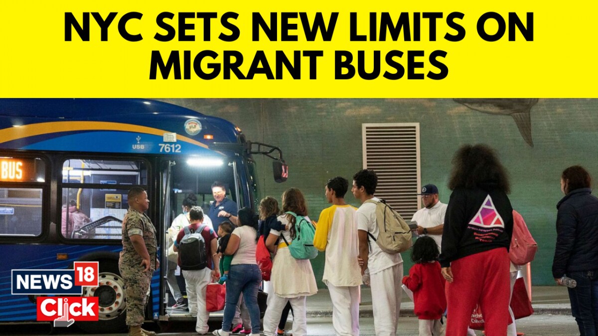 Mass Migration: New York mayor issues new restrictions on migrant buses ...