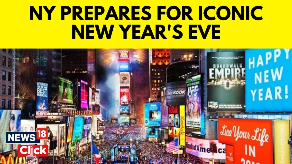 Good Riddance: Ahead of new year eve, New York City bids goodbye to ...