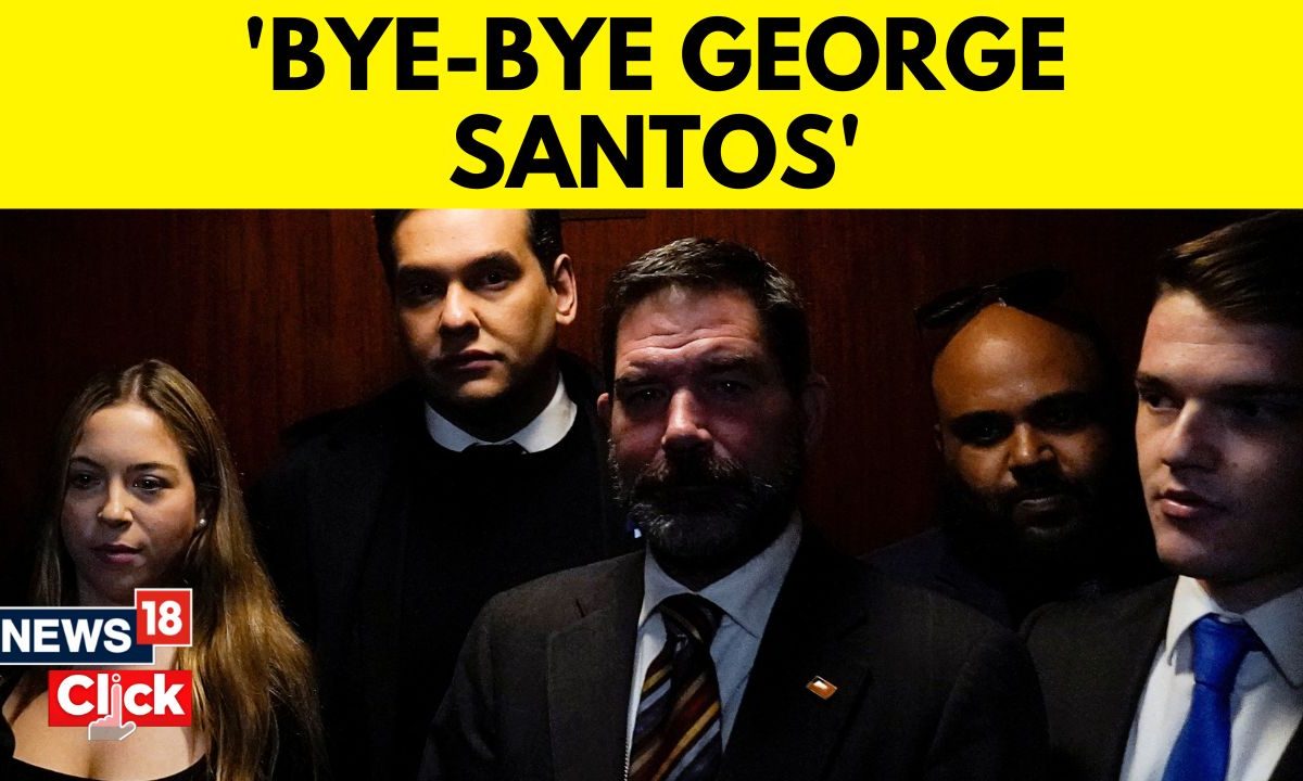 New Yorkers Cheer George Santos Expulsion From Us House News18
