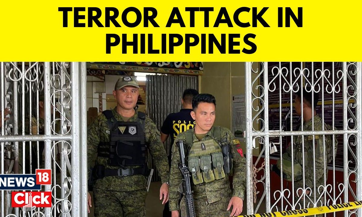 Philippines: Bombing at Catholic Mass Kills 4 People - News18